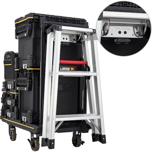 Tajima タジマ 工具ボックス台車Jフック折りたたみダブル TB-JFW : マエキネットストア - 通販 - Yahoo!ショッピング