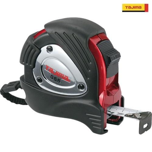 Tajima タジマ コンベックス Gロックプラス−19 5.5m メートル目盛 GLP19-55BL : マエキネットストア - 通販 - Yahoo!ショッピング