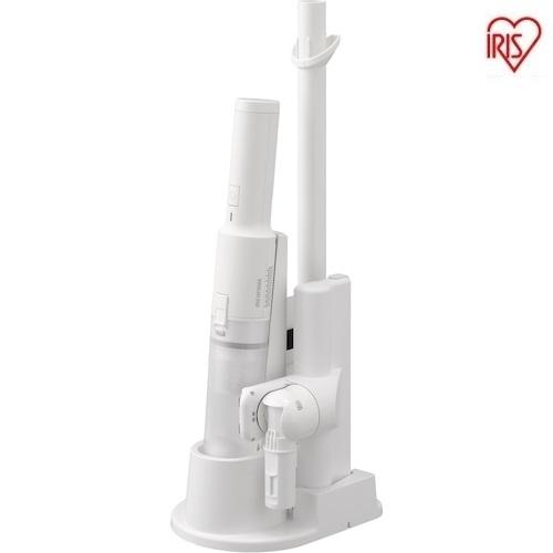 IRIS OHYAMA IRIS 298667 充電式ハンディクリーナー マルチツールセット ホワイト HCD-22M-W : マエキネットストア - 通販 - Yahoo!ショッピング