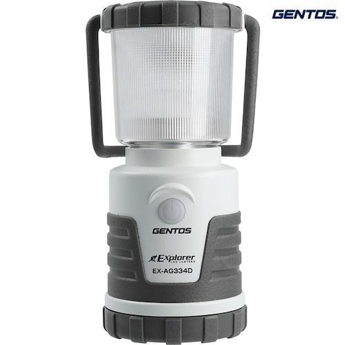 GENTOS GENTOS 調光調色型LED抗菌加工ランタン AG334D EX-AG334D : マエキネットストア - 通販 - Yahoo!ショッピング