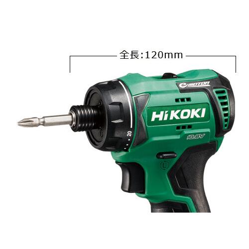HiKOKI HiKOKI 10.8V コードレスドライバドリル 4.0Ah DB12DD-2LS : マエキネットストア - 通販 ...