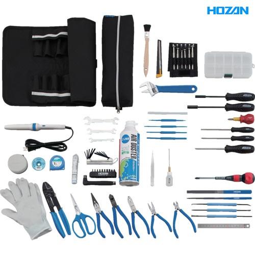 HOZAN HOZAN エレクトロニクス用工具一式 S-211 : マエキネットストア - 通販 - Yahoo!ショッピング