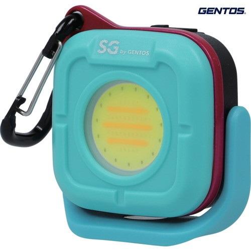 GENTOS GENTOS LEDワークライト 調光 調色タイプ カラビナ付 SGWL-03R : マエキネットストア - 通販 - Yahoo!ショッピング