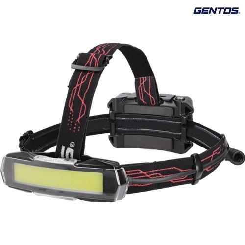GENTOS GENTOS Gシリーズ ハイブリッド式広範囲照射LEDヘッドライト 280RG GH-280RG : マエキネットストア - 通販 - Yahoo!ショッピング