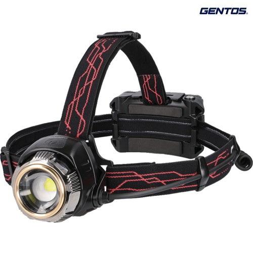 GENTOS GENTOS Gシリーズ ハイブリッド式LEDヘッドライト 300RG GH-300RG : マエキネットストア - 通販 - Yahoo!ショッピング