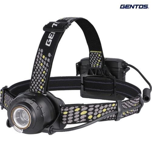 GENTOS GENTOS LEDハイブリッド式ヘッドライト ヘッドウォーズ HLP-2504 : マエキネットストア - 通販 - Yahoo!ショッピング