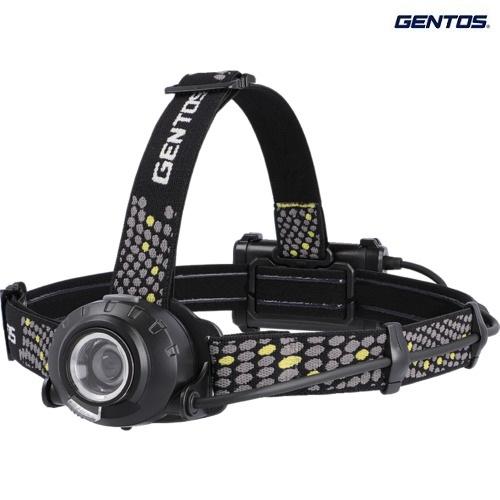 GENTOS GENTOS LEDハイブリッド式ヘッドライト ヘッドウォーズK433HD HW-K433HD : マエキネットストア - 通販 - Yahoo!ショッピング