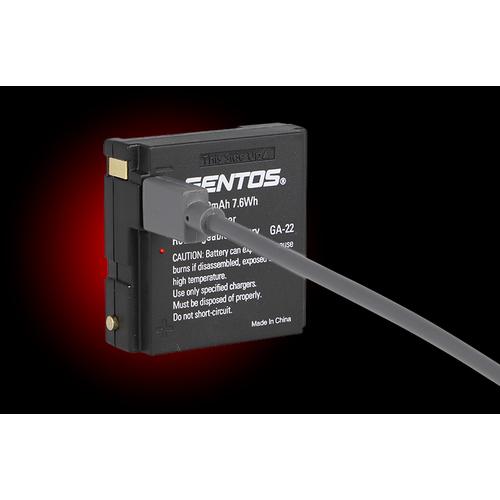 GENTOS GENTOS Gシリーズヘッドライト専用充電池 GA-22 : マエキネットストア - 通販 - Yahoo!ショッピング