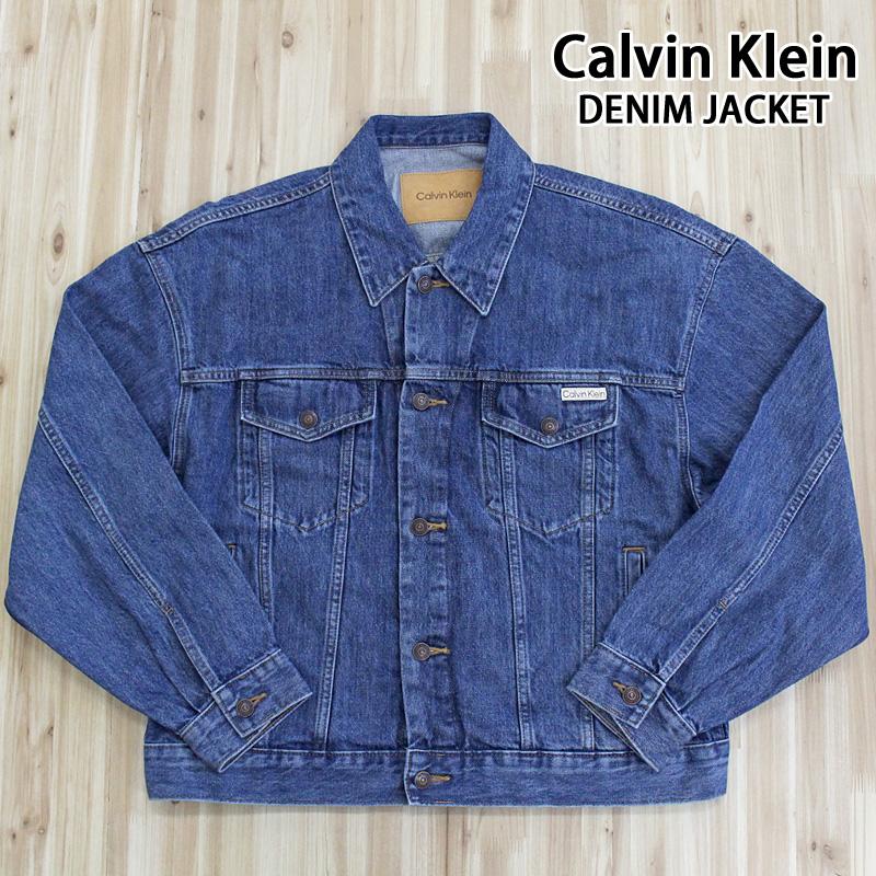 Calvin Klein カルバンクライン アーカイブ エッセンシャル トラッカージャケット archv essntl trucker ...