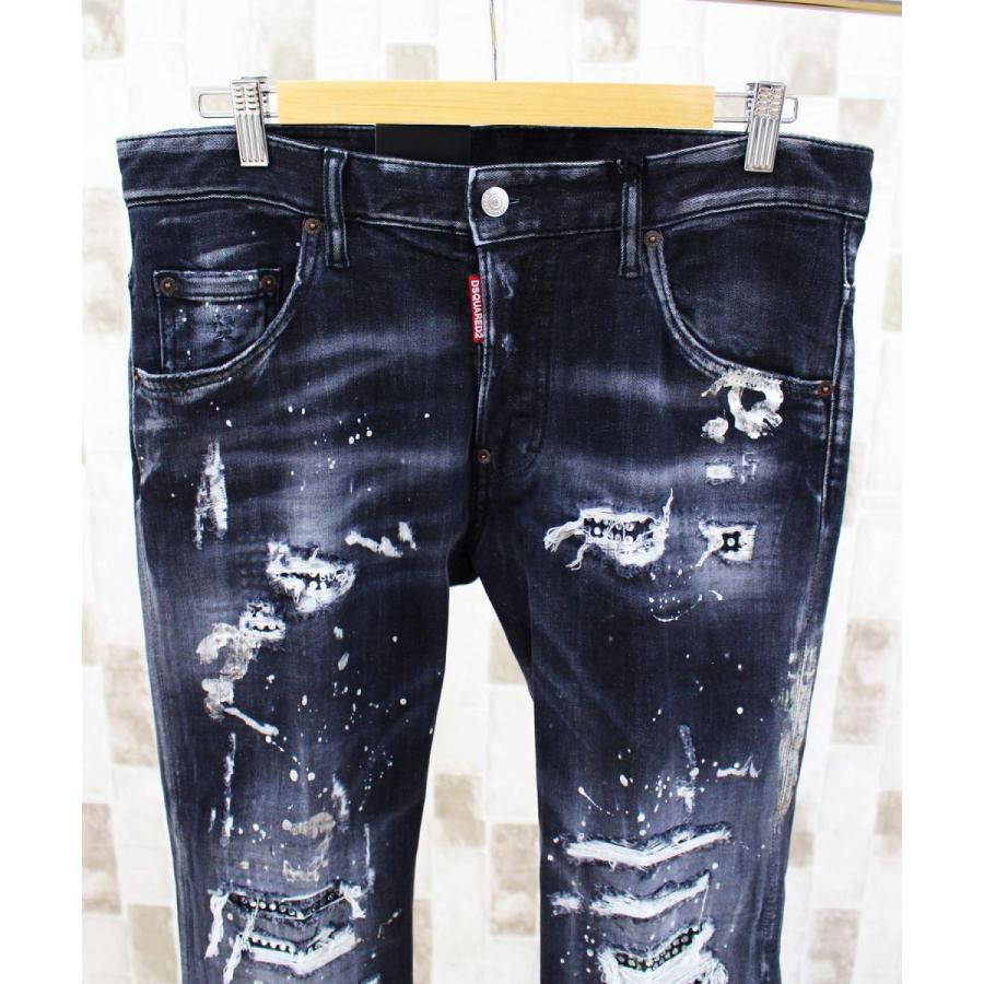 DSQUARED2 ディースクエアード デニム デニムパンツ ジーンズ DSQUARED2 ディースクエアード デニム デニムパンツ ジーンズ