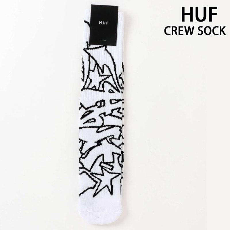 HUF ハフ アウトラインクルーソックス OUTLINES CREW SOCK 靴下 SK00853 総柄 メンズ ストリート スケーター 人気ブランド : huf-107-maestoso ...