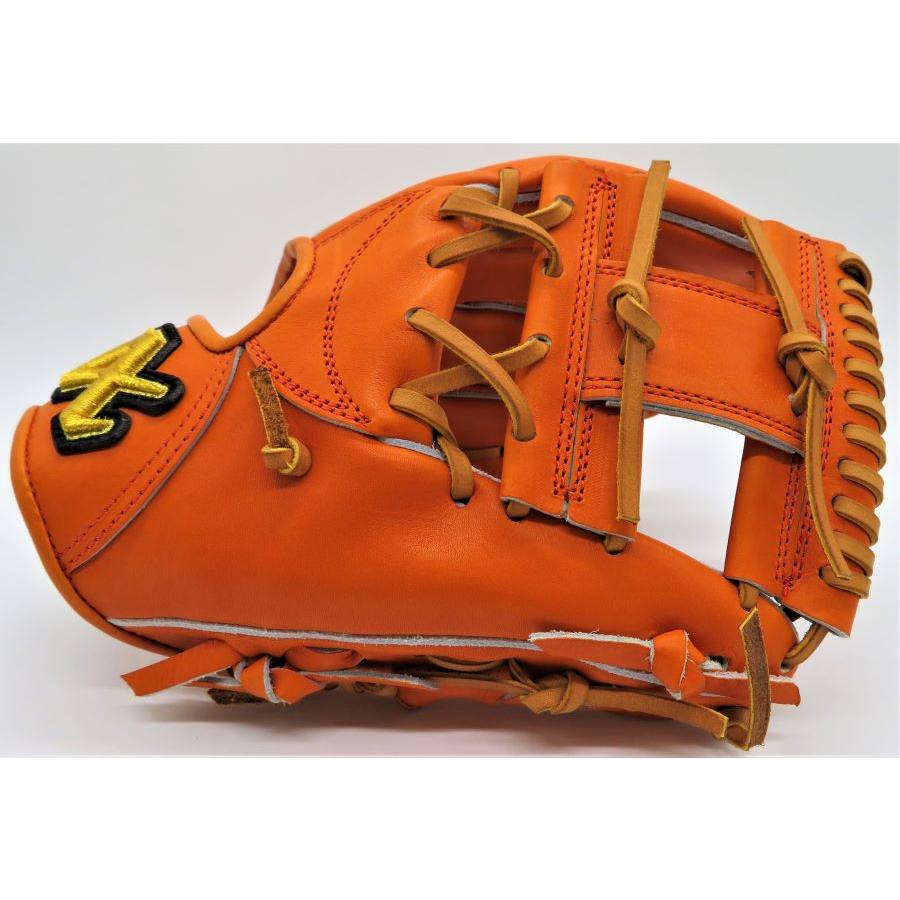 ATOMS 硬式グラブ 復刻 アトムズ 内野手用 内野手 AKG-14 ジュテルステア採用 グラブサイズ28.7cm オレンジ 右投げ用 高校野球対応モデル : マエハラスポーツ Yahoo ...