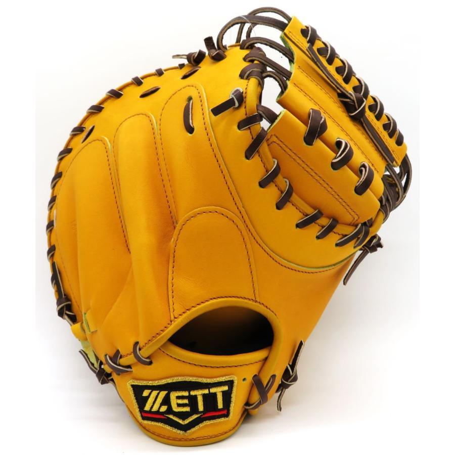 プロステイタス 硬式キャッチャーミット 限定カラー ゼット ZETT BPROCM830 オリジナルバックスタイル縦型 バンド部改良 中村タイプ オークブラウン ブラウン紐 : マエハラ ...