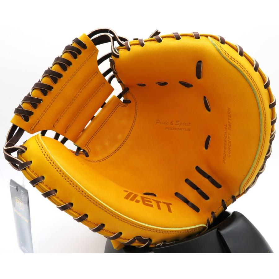 プロステイタス 硬式キャッチャーミット 限定カラー ゼット ZETT BPROCM830 オリジナルバックスタイル縦型 バンド部改良 中村タイプ オークブラウン ブラウン紐 : マエハラ ...