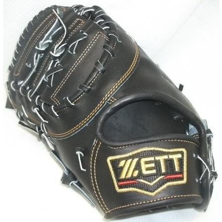 プロステイタス 硬式ファーストミット ゼット（ZETT） プロステイタスシリーズ 一塁手用(深めポケット設計) BPROFM330 カラー/ブラック 左投げ用 : マエハラスポーツ Yahoo ...