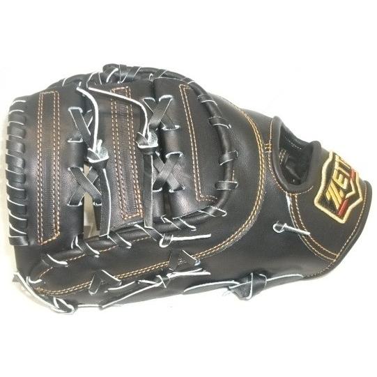 プロステイタス 硬式ファーストミット ゼット（ZETT） プロステイタスシリーズ 一塁手用(深めポケット設計) BPROFM330 カラー/ブラック 左投げ用 : マエハラスポーツ Yahoo ...