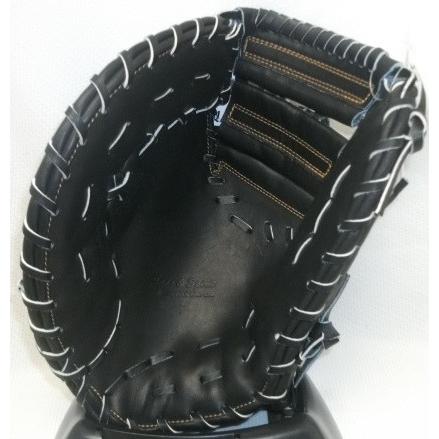 プロステイタス 硬式ファーストミット ゼット（ZETT） プロステイタスシリーズ 一塁手用(深めポケット設計) BPROFM330 カラー/ブラック 左投げ用 : マエハラスポーツ Yahoo ...