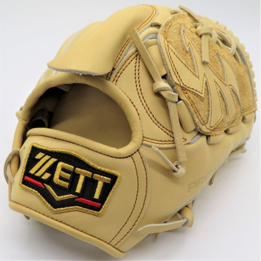 プロステイタス 硬式グラブ 限定 ゼット ZETT プロステイタスシリーズ 投手用 BPROG411 グラブサイズ4 フラットクロウウェッブ搭載モデル パステルブラウン 右投げ用 : マエハラ ...