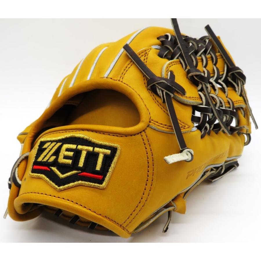 プロステイタス 硬式グラブ 限定カラー ゼット ZETT ユーティリティ用 BPROG680 小指2本入れ 設計 グラブサイズ6 オークブラウン ブラウン紐 右投げ用 : マエハラスポーツ ...