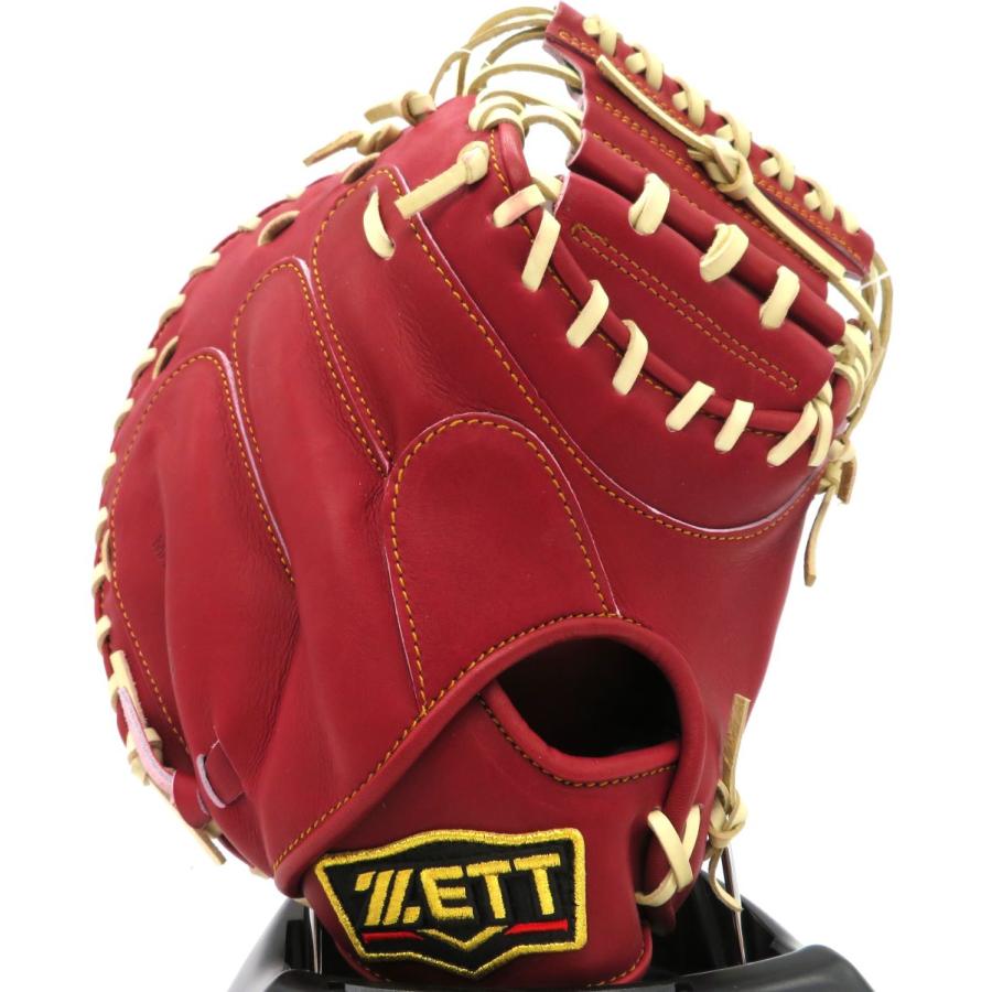 プロステイタス 軟式キャッチャーミット ゼット ZETT シリーズ 捕手用 中村タイプ ポケット深め 縦型 BRCB30282 ボルドーブラウン パステルブラウン紐 : マエハラスポーツ ...