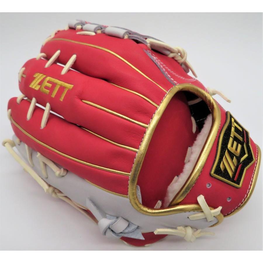 プロステイタス 軟式グラブ 限定 ゼット ZETT 内野手用 源田壮亮 プロステイタス 軟式グラブ 限定 ゼット ZETT 内野手用 源田壮亮
