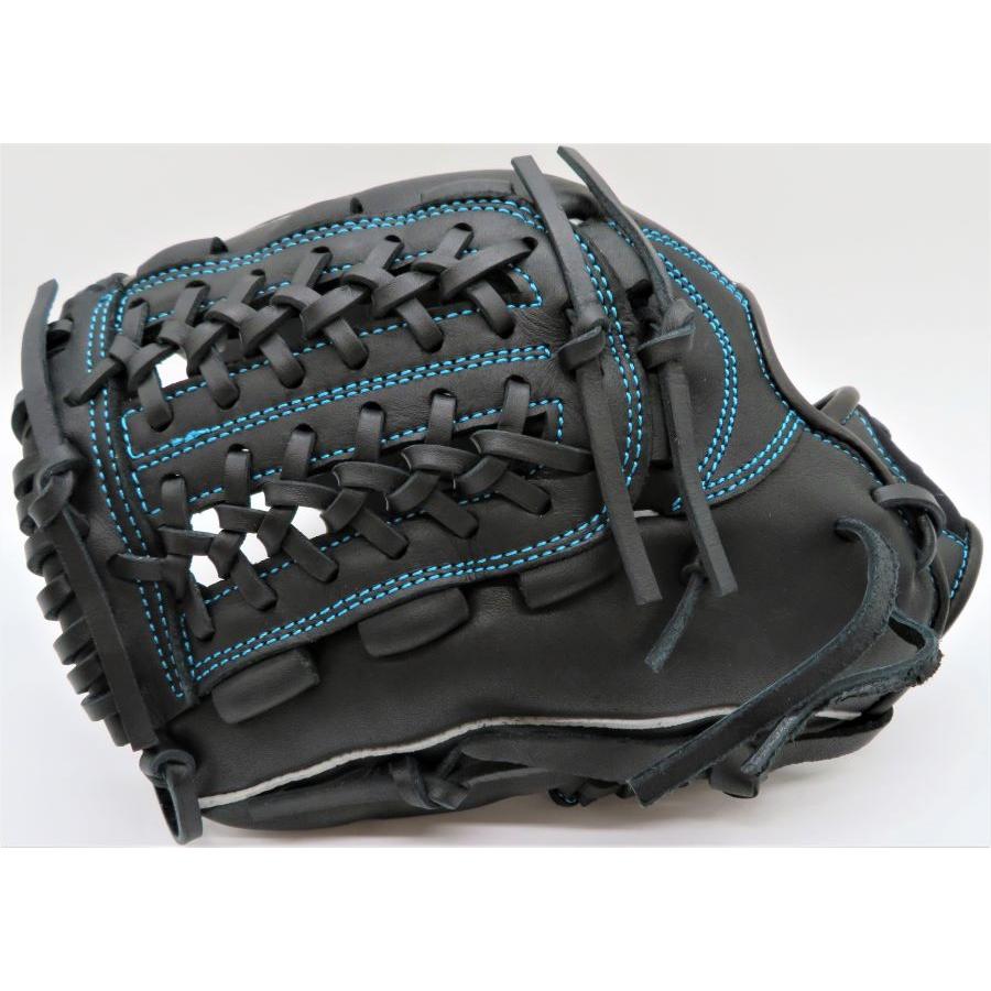 少年軟式 グラブ ジュニア 小学生 ディークエスト D-Quest STEP UP GATE ステップアップゲート オールポジション FRJ-27B ブラック グラブサイズ27cm 左投げ用 ...