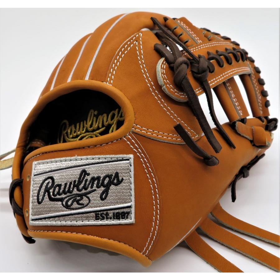 Rawlings 軟式グラブ RGGC限定 ローリングス HOH PRO EXCEL 内野手用 GR2HECK45 リッチタン グラブサイズ11.62インチ プレゼント付き : マエハラ ...