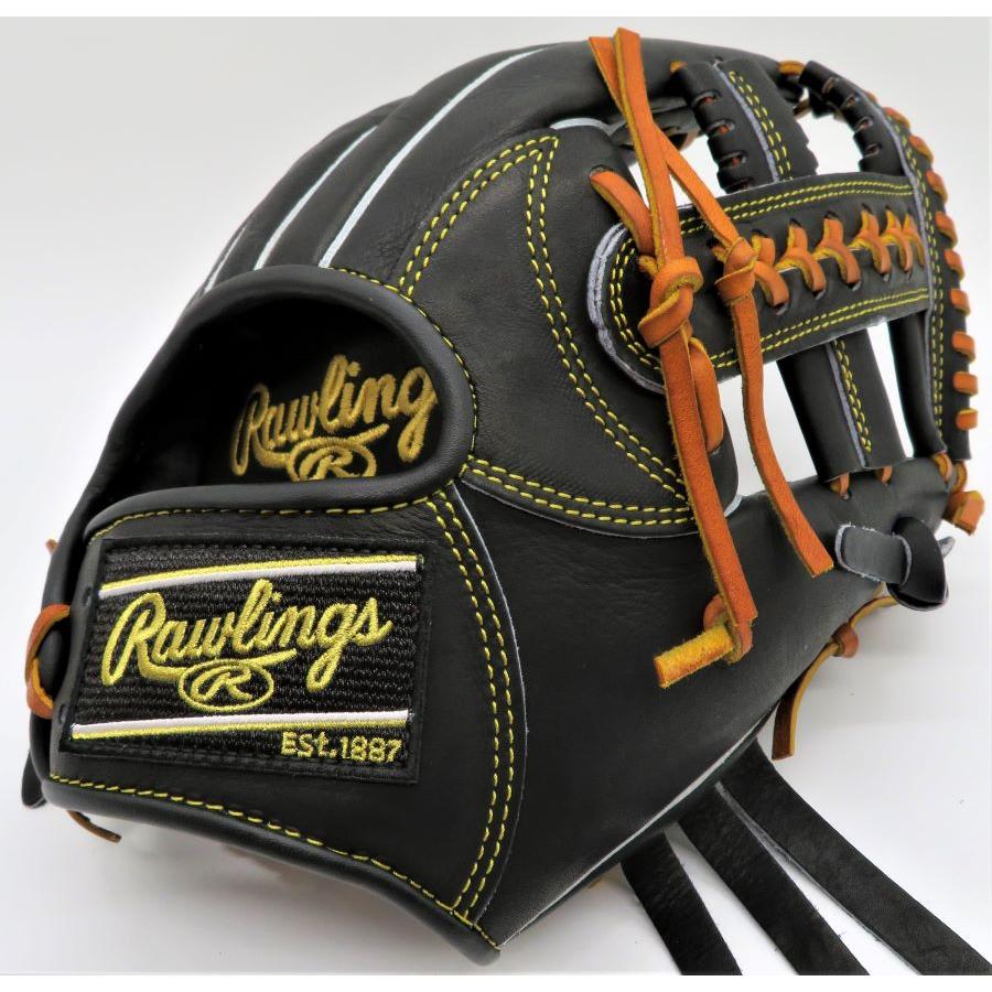 Rawlings 軟式グラブ RGGC限定 ローリングス HOH PRO EXCEL 内野手用 GR3HECK45 ブラック グラブサイズ11.62インチ プレゼント付き : マエハラスポーツ ...