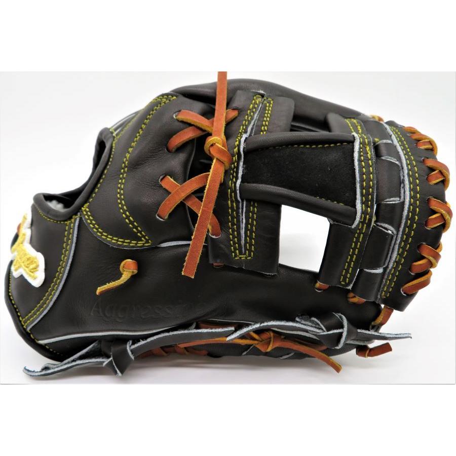久保田スラッガー 硬式グラブ 限定 KUBOTA SLUGGER セカンド ショート サード用 KSG-AR4 湯もみ型付け済 ブラック タン紐 内野手用 : マエハラスポーツ Yahoo!店 ...