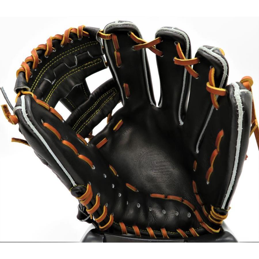久保田スラッガー 硬式グラブ 限定 KUBOTA SLUGGER セカンド ショート サード用 KSG-AR4 湯もみ型付け済 ブラック タン紐 内野手用 : マエハラスポーツ Yahoo!店 ...