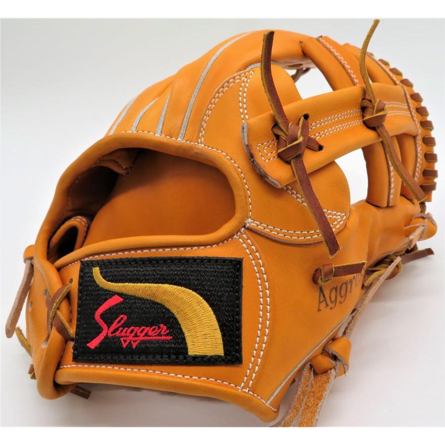 久保田スラッガー 硬式グラブ 限定 KUBOTA SLUGGER 江頭重利 90歳記念限定 内野手 KSG-L5 復刻ラベル 搭載 湯もみ型付け済 DPオレンジ タン紐 内野手用 : マエハラ ...