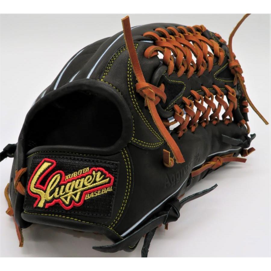 久保田スラッガー 軟式グラブ（湯もみ型付け済み）久保田スラッガー（kubota slugger）KSN-SPB カラー/ブラック×タン (160cm~170cm向き) 右投げ用 : マエハラ ...
