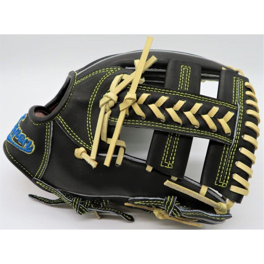 限定硬式グローブ てっぺん（Teppen）グローブ 内野手用 MIE（ブルーラメラベル搭載）カラー/ブラック (高校野球対応モデル) 右投げ用 : マエハラスポーツ Yahoo!店 - 通販 ...
