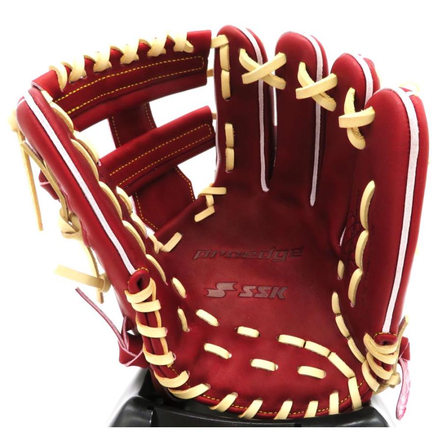 proedge 硬式グローブ 限定 エスエスケイ SSK 硬式 プロエッジ Proedge 内野手用 にぎり捕り ロケットクロスAWX 搭載 PEK84424 F2 レディッシュブラウン ...