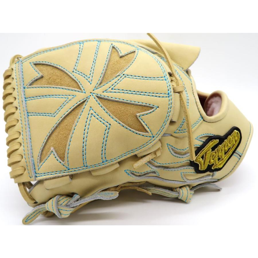 硬式グローブ 限定 てっぺん Teppen グローブ 投手用 SW1 バックスタイル BS1 ウェブ曲げないスタイル仕上げ ブロンド 左投げ用 高校野球対応モデル : マエハラスポーツ ...