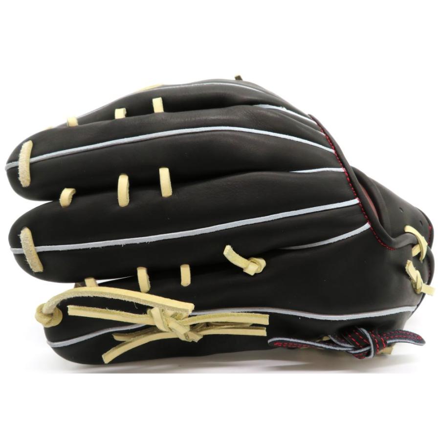 硬式グローブ 限定 てっぺん Teppen グローブ 外野手用 TTY バックスタイル BS1 サックスラベル USHウェブ 搭載モデル ブラック 右投げ用 高校野球対応 : マエハラスポーツ ...