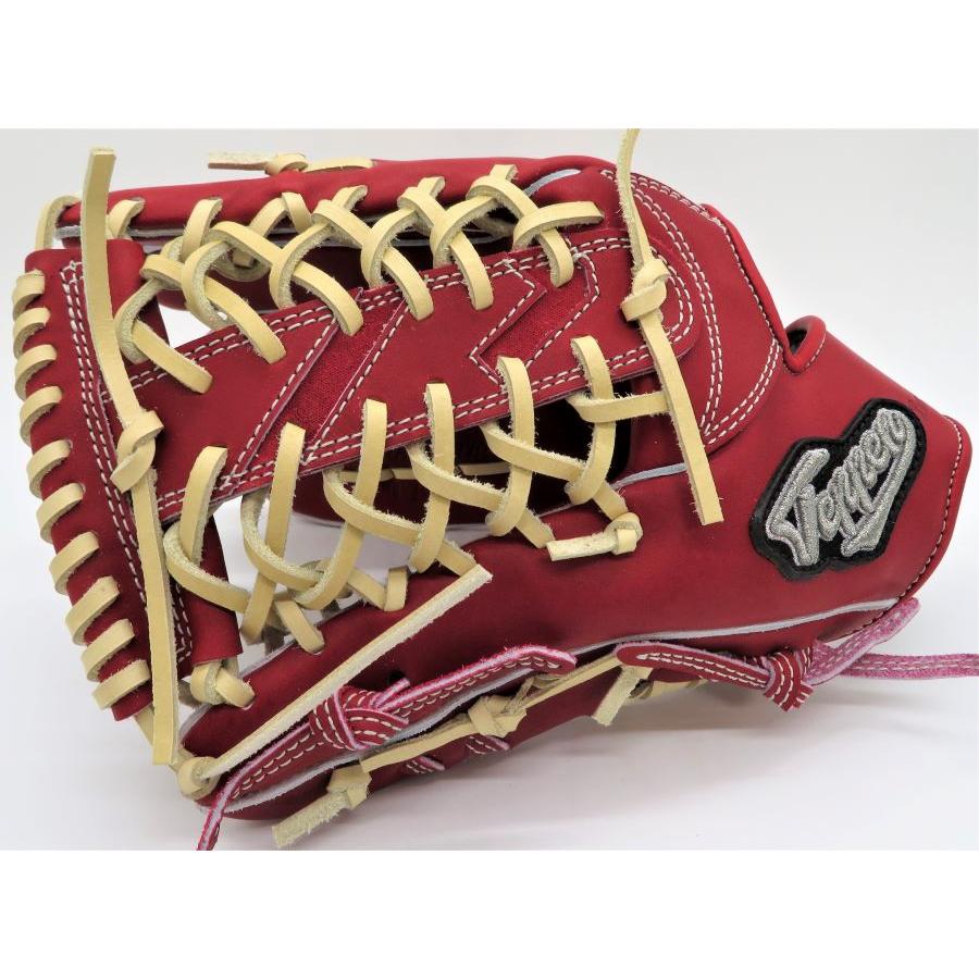 硬式グローブ 限定 てっぺん Teppen グローブ 外野手用 TTY-S プラチナラベル搭載 ワイン ブロンド紐 高校野球対応モデル 左投げ用 : マエハラスポーツ Yahoo!店 - 通販 ...