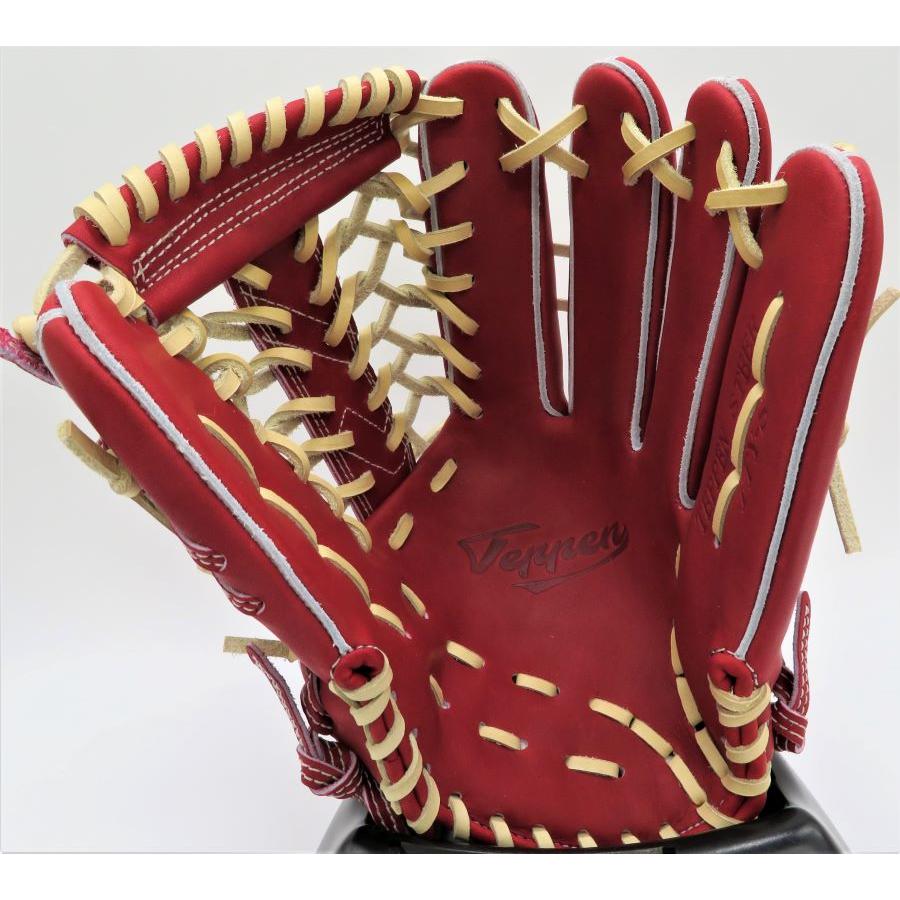 硬式グローブ 限定 てっぺん Teppen グローブ 外野手用 TTY-S プラチナラベル搭載 ワイン ブロンド紐 高校野球対応モデル 左投げ用 : マエハラスポーツ Yahoo!店 - 通販 ...