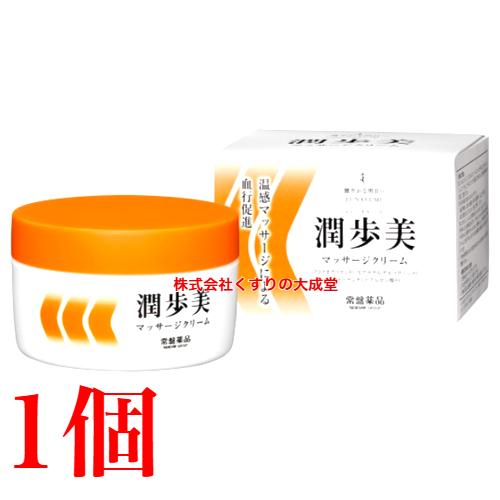 常盤薬品工業 常盤薬品 潤歩美 マッサージクリーム 96g 1個 化粧品 ノエビア : まがぬまの店 - 通販 - Yahoo!ショッピング