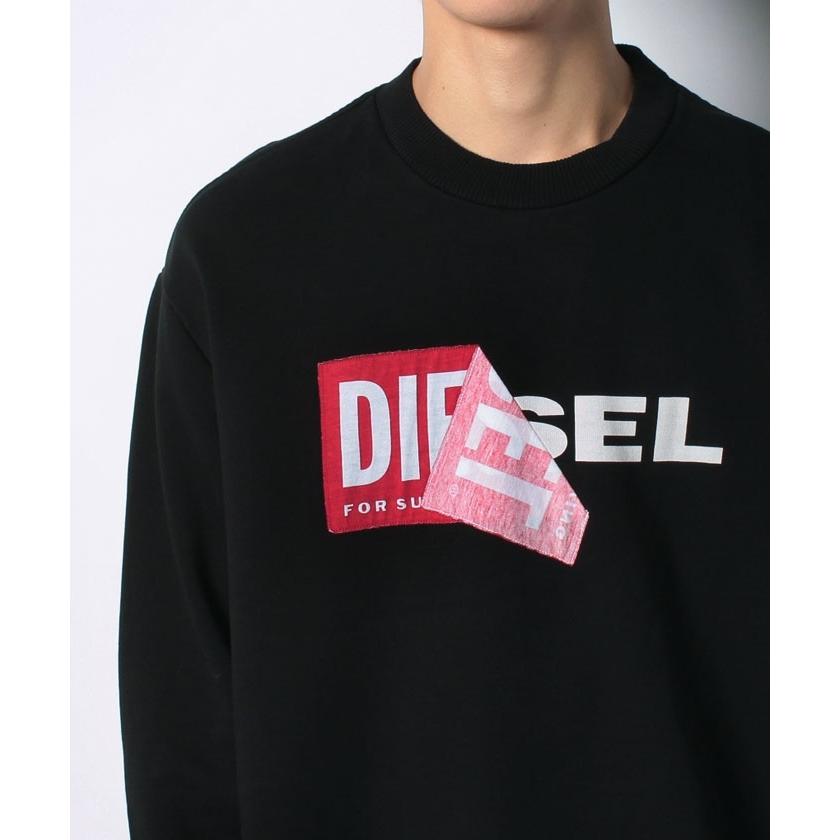 ブラック DIESEL(apparel) 00S8WC 0IAEG 900 SWEATSHIRTS MAGASEEK PayPayモール店 - 通販 - PayPayモール んので