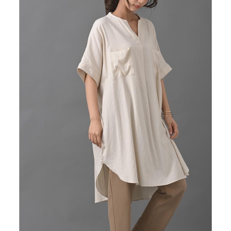 r・p・s 【アールピーエス】【WEB限定】pura ダブルポケットスキッパーチュニック : MAGASEEK ヤフー店 - 通販 ...