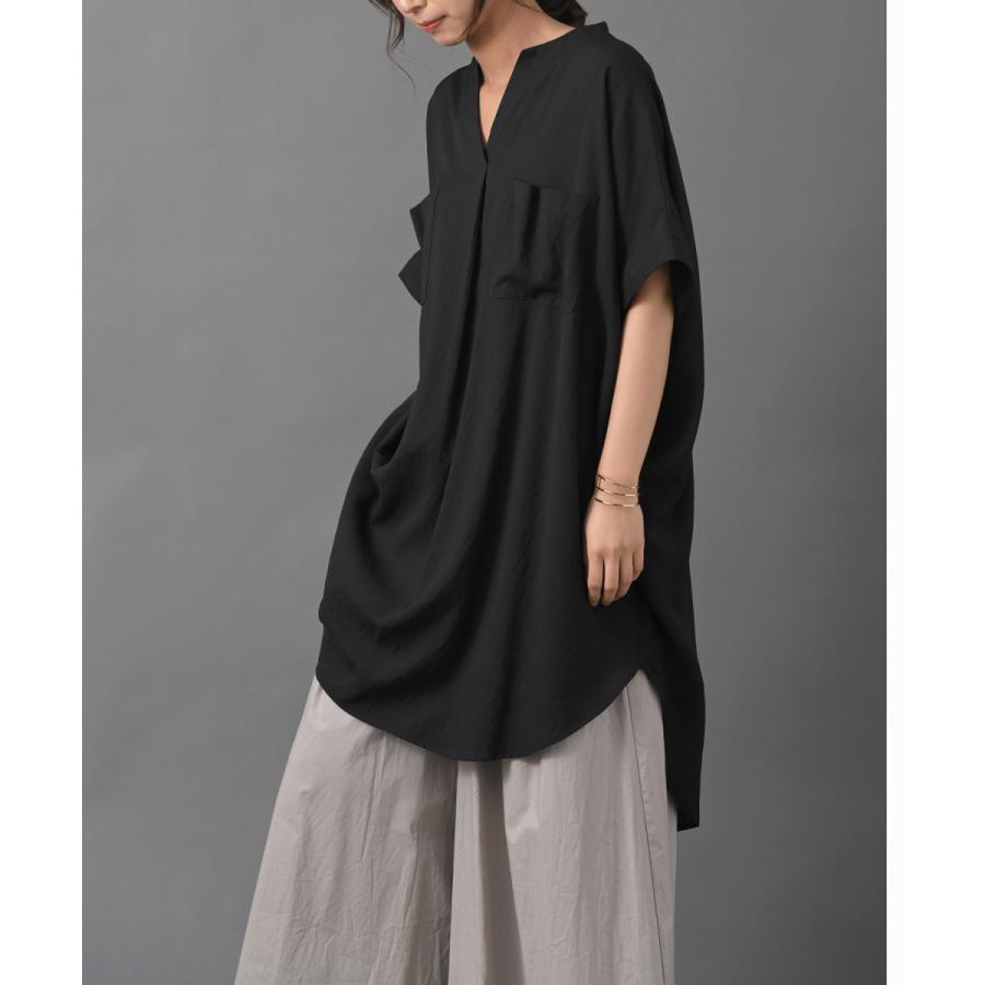 r・p・s 【アールピーエス】【WEB限定】pura ダブルポケットスキッパーチュニック : MAGASEEK ヤフー店 - 通販 ...