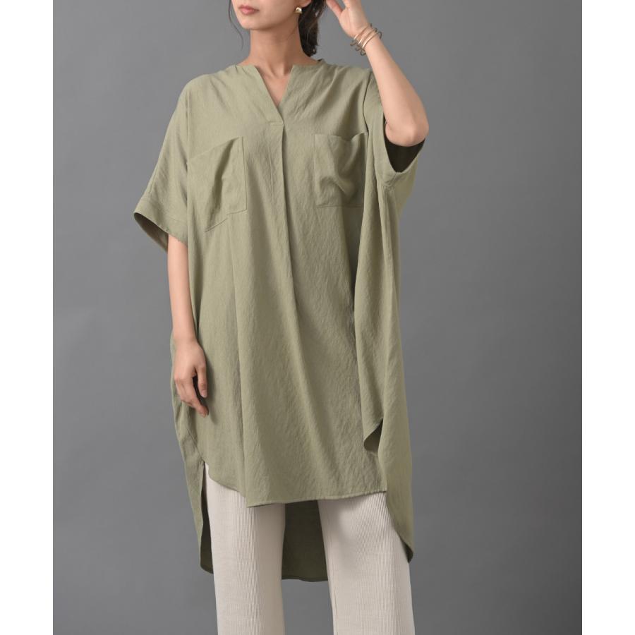 r・p・s 【アールピーエス】【WEB限定】pura ダブルポケットスキッパーチュニック : MAGASEEK ヤフー店 - 通販 ...