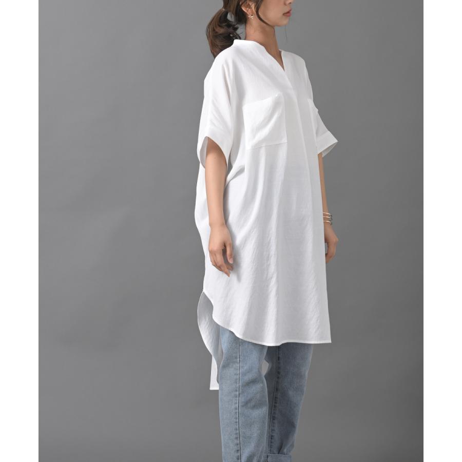 r・p・s 【アールピーエス】【WEB限定】pura ダブルポケットスキッパーチュニック : MAGASEEK ヤフー店 - 通販 ...