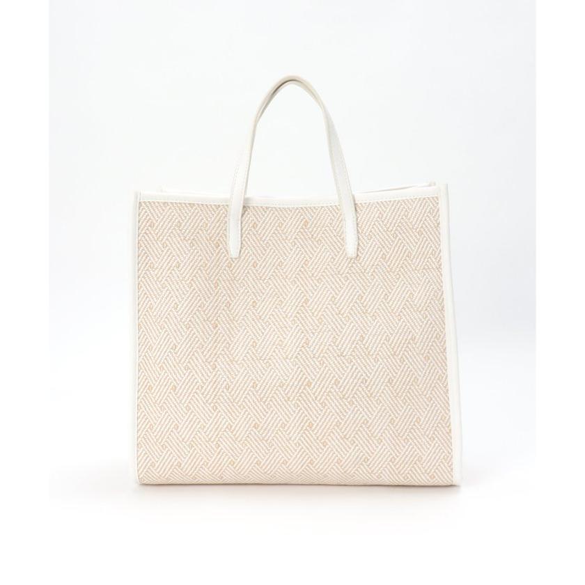 ikka 【イッカ】イッカ 幾何柄シートスクエアトートバッグ : MAGASEEK ヤフー店 - 通販 - Yahoo!ショッピング