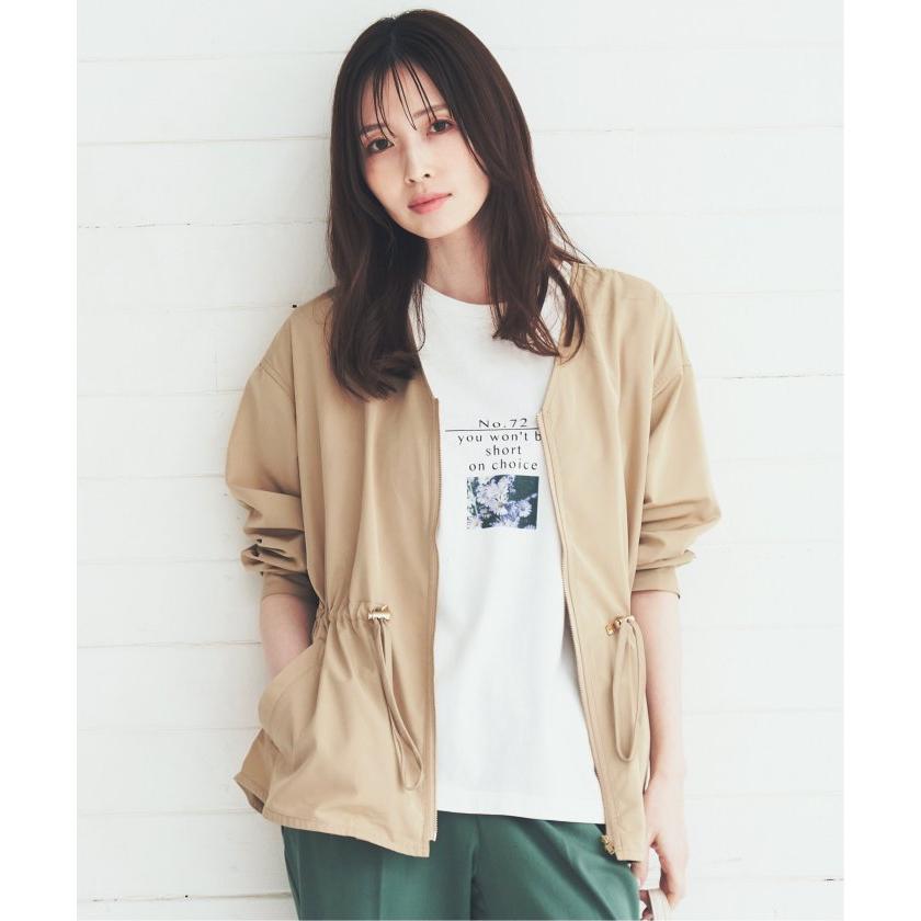 ikka 【イッカ】Vネックライトブルゾン : MAGASEEK ヤフー店 - 通販 - Yahoo!ショッピング