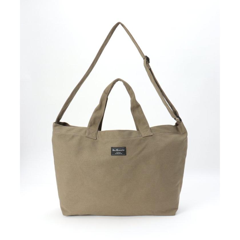 ikka 【イッカ】キャンバス2WAYラージショルダーバッグ : MAGASEEK ヤフー店 - 通販 - Yahoo!ショッピング