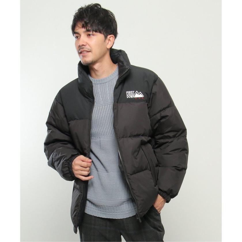 ikka（イッカ） 【イッカ】イッカ 【2WAY】FIRST DOWN ファーストダウン リバーシブルダウンジャケット : MAGASEEK ヤフー店 - 通販 - Yahoo!ショッピング