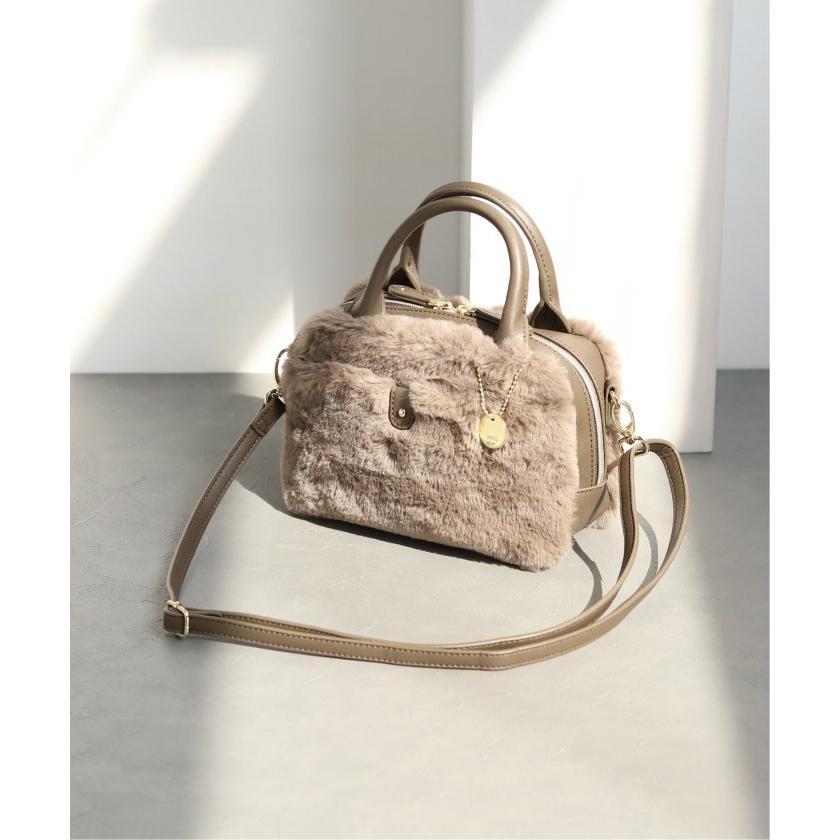 【イッカ】エコファー2WAYミニショルダーバッグ : 504780451 : MAGASEEK ヤフー店 - 通販 - Yahoo!ショッピング