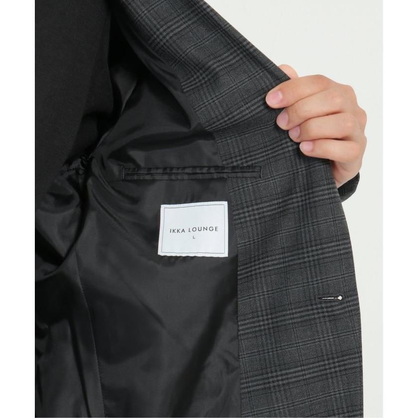 IKKA LOUNGE 【イッカラウンジ 】【セットアップ対応】TR裏起毛テーラードジャケット : MAGASEEK ヤフー店 - 通販 - Yahoo!ショッピング